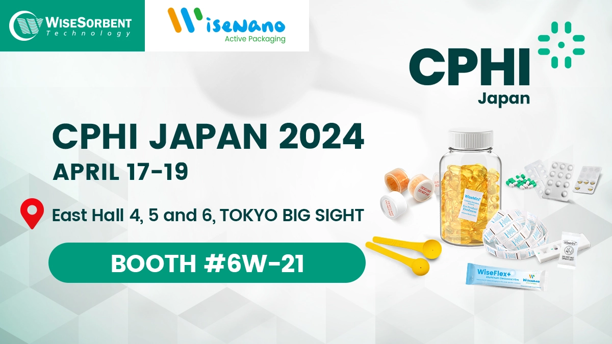 CPhi JAPAN【Booth#6W-21】Come to check our new WiseNano product series | WiseNano